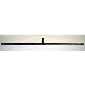 HPC 36 Inch Stainless Steel Firepit T-Burner - Natural Gas Model