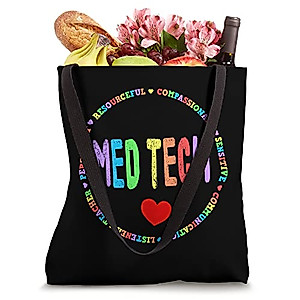 MED Tech Appreciation Week healthcare Medical Technologist Tote Bag