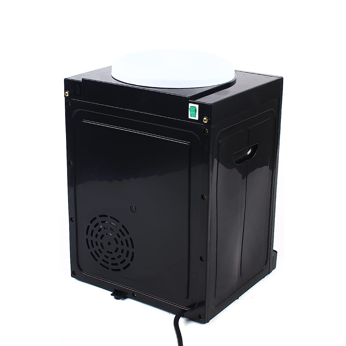 Detachable Hot and Cold Water Dispenser for Countertop - Freestanding 5 Gallon Water Cooler,3 Temperature Settings with Indicator Lights Application Home, Office, School (110V)