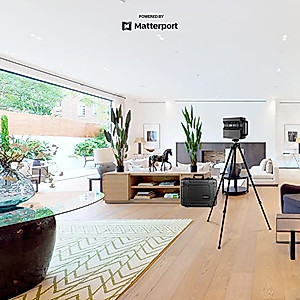 Matterport Pro2 Camera Travel Small Hard Case Bundle - High Precision 360 Virtual Tours, 4K Photography, 3D Mapping, & Digital Surveys - Includes Pro2 Camera, Tripod, Clamp, and 20” Portable Hard Case