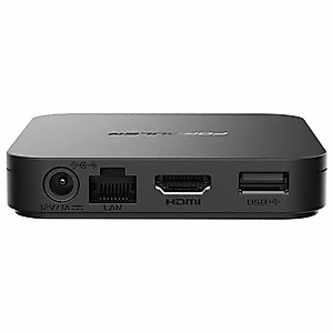 Dreamlink/Formuler Formuler Z10 SE Andriod 10 Affordable Android Set Top Box 2 GB Ram DDR4 RAM 4K Bonus Dreamlink Luminous Remote