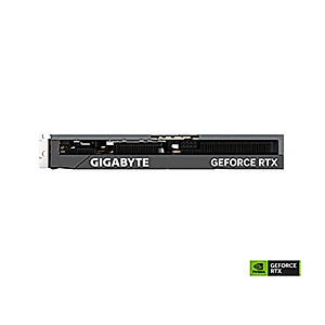 Gigabyte GV-N406TEAGLE-8GD GeForce RTX 4060 Ti Eagle 8G Graphics Card, 3X WINDFORCE Fans, 8GB 128-bit GDDR6, Video Card