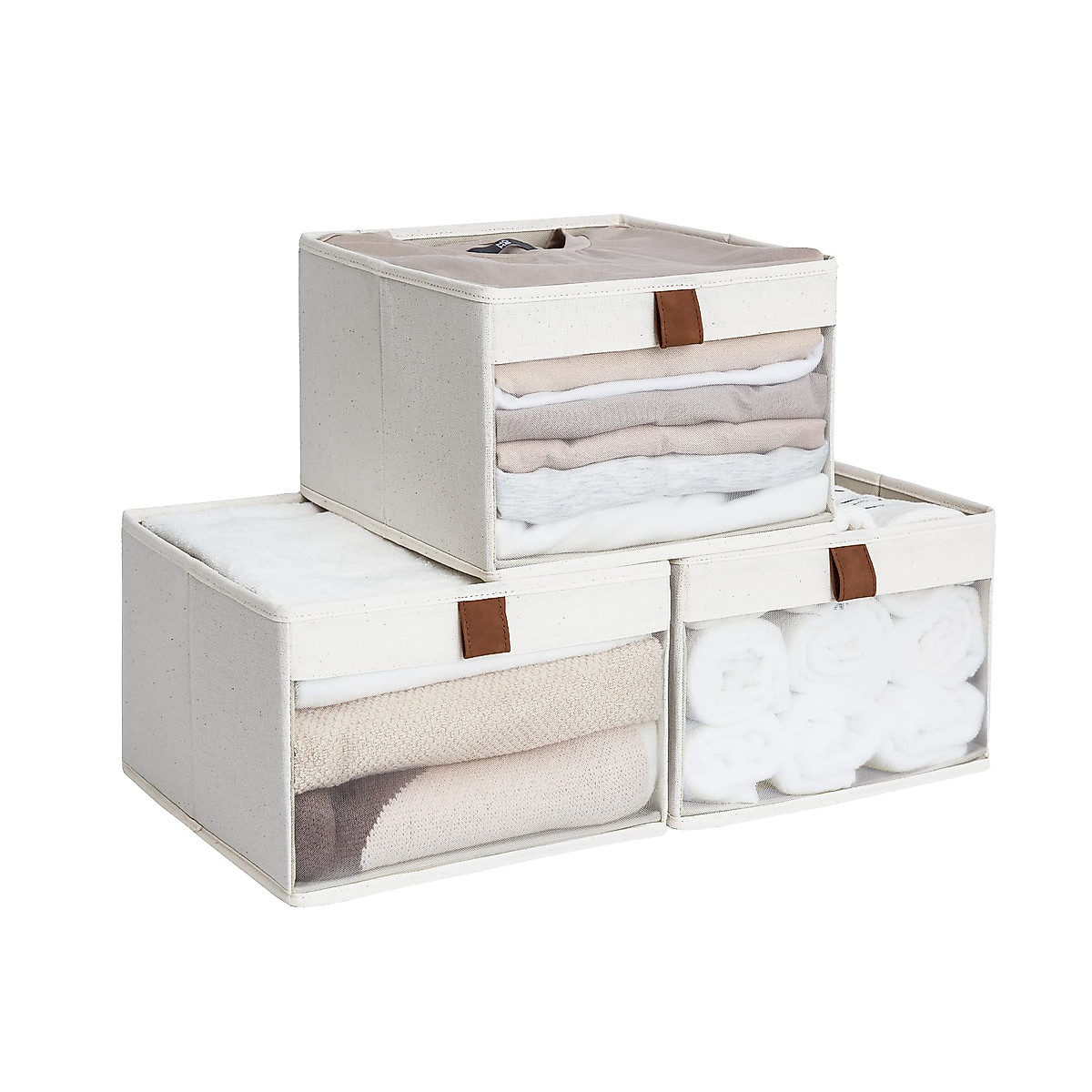 StorageWorks Closet Storage Bins and