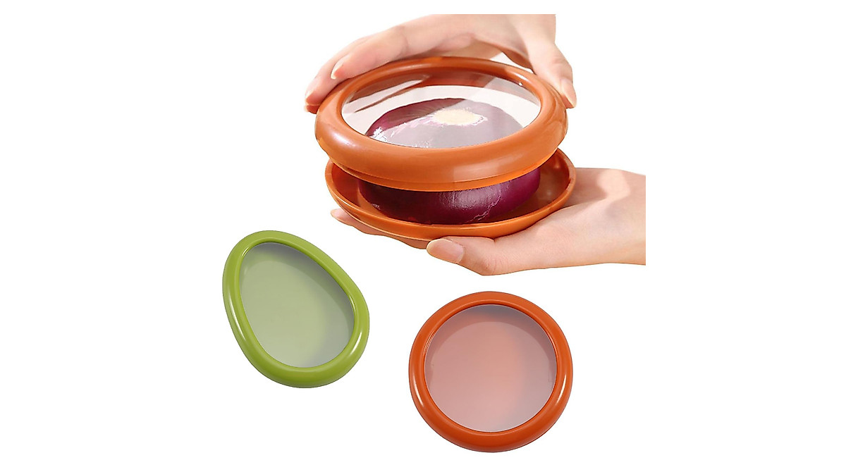 LINXIU Avocado & Onion Storage Containers - Keep Food Fresh