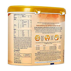 Enfamil NeuroPro Sensitive Baby Formula, Brain and Immune Support with DHA, Iron & Prebiotics, Lactose Sensitivity Infant Formula Inspired by Breast Milk, Non-GMO, Powder Tub, 19.5 Oz, Pack of 4