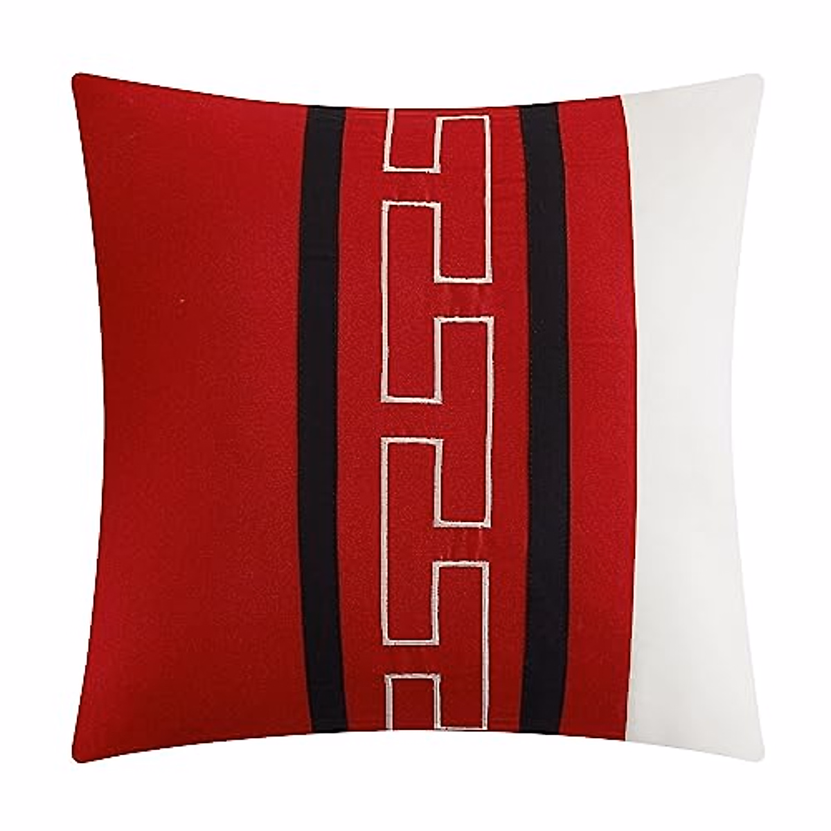 Chic Home CS1223-112-AN Carlton 6-Piece Comforter Set, Queen Size, Black