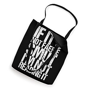 If It's Not Faerie Smut I'm Not Reading It Tote Bag
