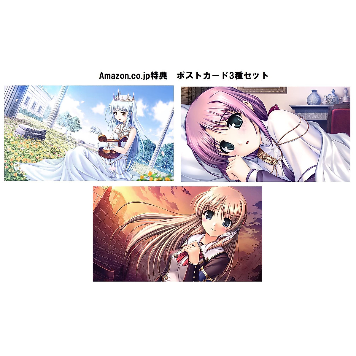Eustia of the Wings - PS4 (Amazon.co.jp Exclusive, Set of 3 Postcards Included)