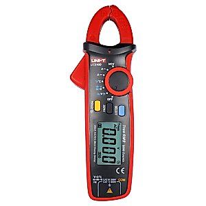 UNI-T UT210D Digital AC/DC Current Voltage Resistance Capacitance Clamp Meter