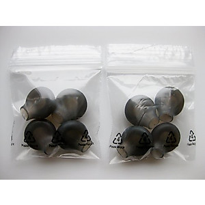 8 Medium Replacement Earbuds Tips Compatible with Plantronics Backbeat 903 903+ 906 Stereo Headphones Headset