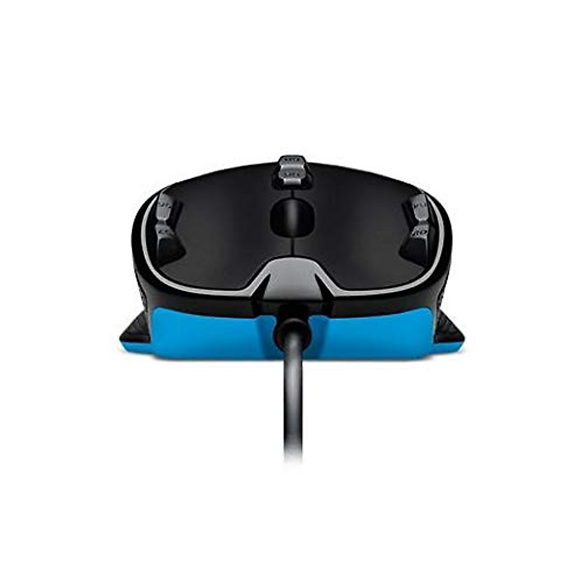 Logitech G300s Wired Gaming Mouse, 2,5K Sensor, 2,500 DPI, RGB, Lightweight, 9 Programmable Controls, On-Board Memory, Compatible with PC/Mac - Black