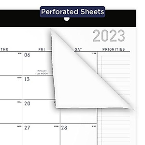 AT-A-GLANCE 2023 Desk Calendar, Desk Pad, 18" x 11", Compact, Monthly, Contemporary (SK14X00)