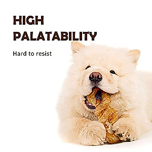 AFreschi Turkey Tendon for Dogs, 2 Rope in a Pack and 2 Pretzel in a Pack, Ingredient Sourced from USA, Alternative to Rawhide, Premium All-Natural, Hypoallergenic, Dog Chew Treat, Easy to Digest