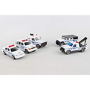 Daron Nypd Vehicle Gift Set, 5-Piece