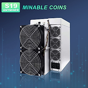 New Antminer S19 95TH/S Bitcoin Miner BTC Miner Include Mining Power Supply PSU, Professional Antminer Bitcoin Miner Supplier