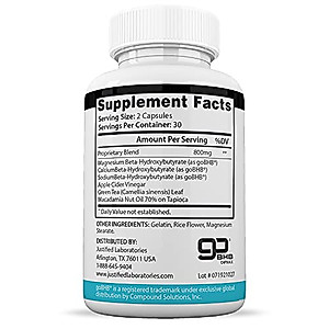 Pure Keto Xp Pills Advanced BHB Ketogenic Supplement Exogenous Ketones Ketosis for Men Women 60 Capsules 3 Bottles