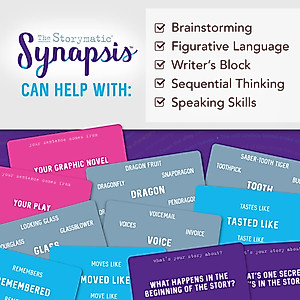 Storymatic Synapsis – Creative Writing Prompts for Adults and Young Writers – Storytelling Game