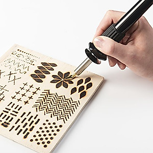 PLAID Decorative 15 pc. Wood Burning Set