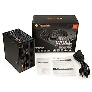 Thermaltake TR2 500W ATX 12 V2.3 Power Supply TR-500CUS