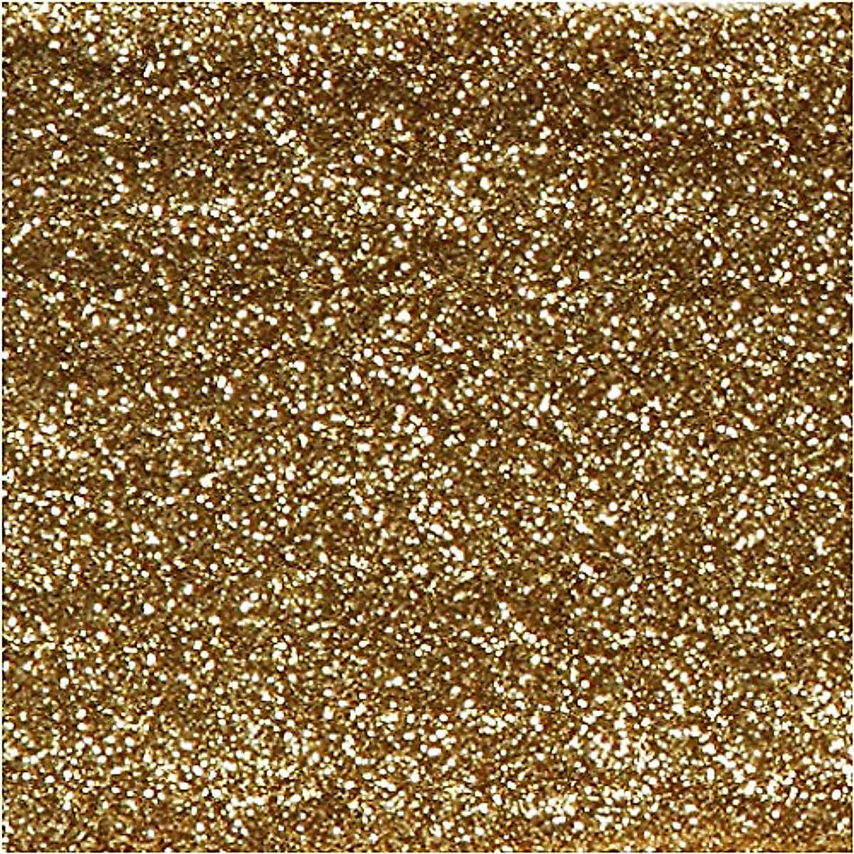Creativ Glitter Glue, Gold, One Size