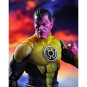 McFarlane Collector Edition #6 - DC Multiverse - Sinestro (Sinestro Corps Wars) 7in Figure (Style May Vary)