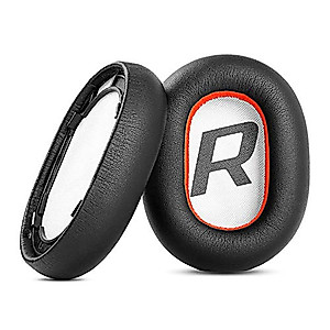 YunYiYi Voyager 8200 UC Replacement Ear Pads Ear Cushion Compatible with Plantronics Voyager 8200 UC/Backbeat Pro2 Headphones (Black)