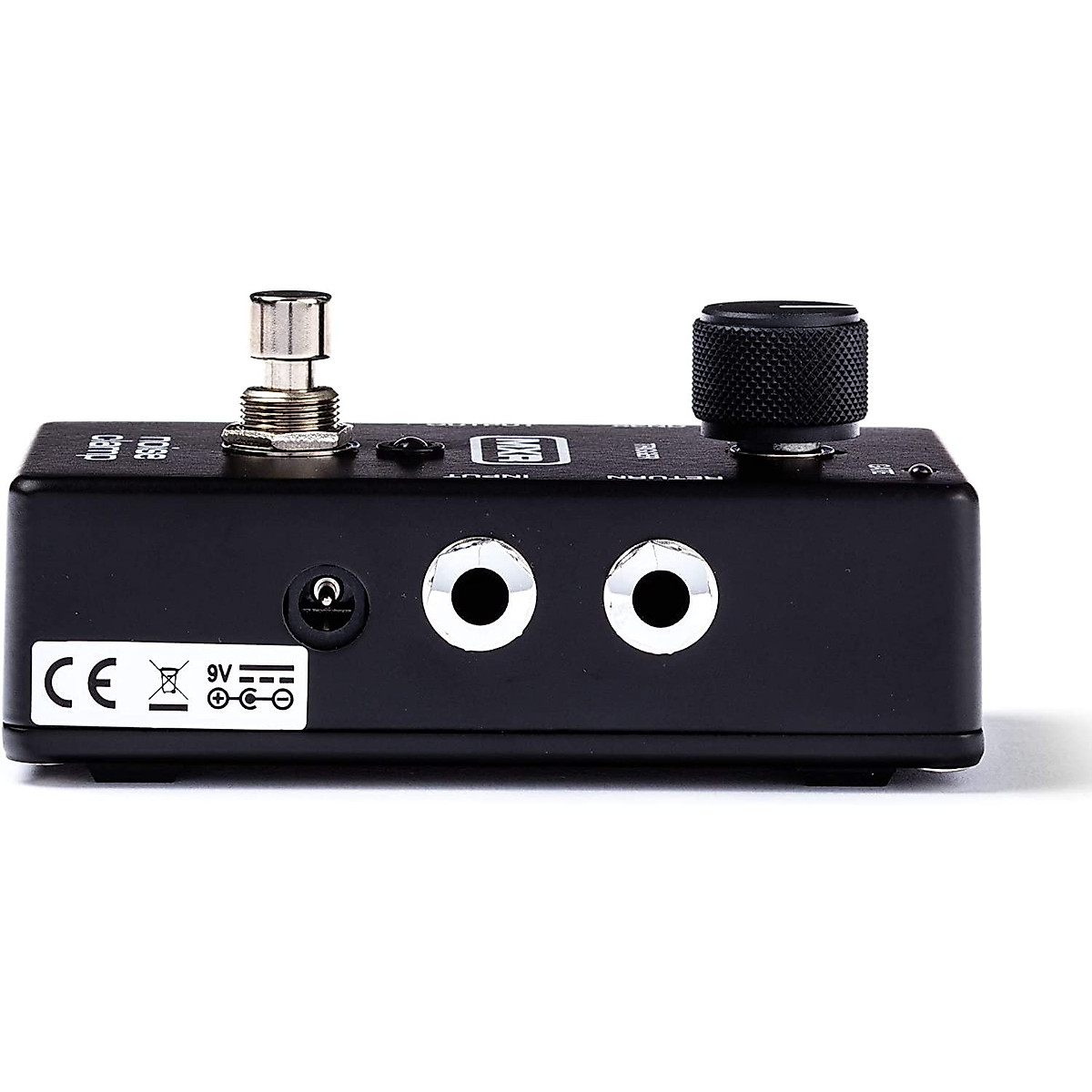 Briskdrop MXR M195 Noise Clamp Pedal Bundle with Power Supply, Green (m195psu)