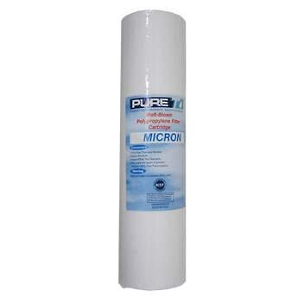 PureT (GCB0987020) 9-7/8"x2.5" Spun Polypropylene Sediment 20 Micron Filter