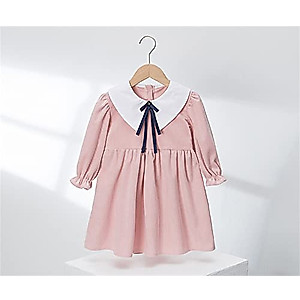 Cotton Baby Girl Ruffle Romper Spring Tulle Dress Lrregular Sundress Party Princess Party Dress Party Baby Dress Pink