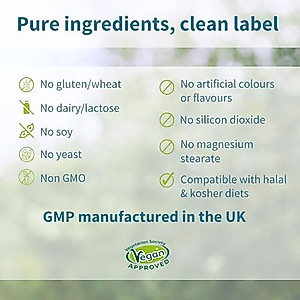 Advanced Women's Multivitamin, Methylated Folate for MTHFR, Clean Label & Vegan, with Iron, Non-GMO, Sustained Release, 60 Tablets, by Igennus