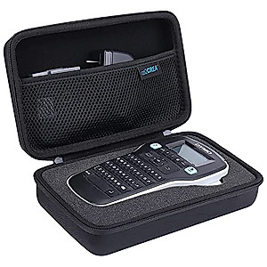 co2CREA Hard Case Replacement for DYMO LabelManager 160 / DYMO LabelManager 280 Rechargeable Portable Label Maker