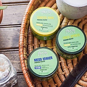 Garnier Fructis Style Power Putty Surfer Hair, 3.4 Ounce