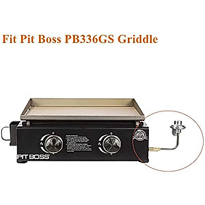 BBQ Future Regulator Replacement for Blackstone 17 Inch & 22 Inch Tabletop Griddles, CharBroil 19952085/ Pit Boss PB336GS Griddle