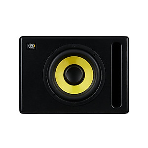 KRK S10.4 S10 Generation 4 10" 160 Watt Powered Studio Subwoofer