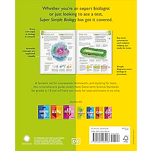 Super Simple Biology: The Ultimate Bitesize Study Guide (DK Super Simple)