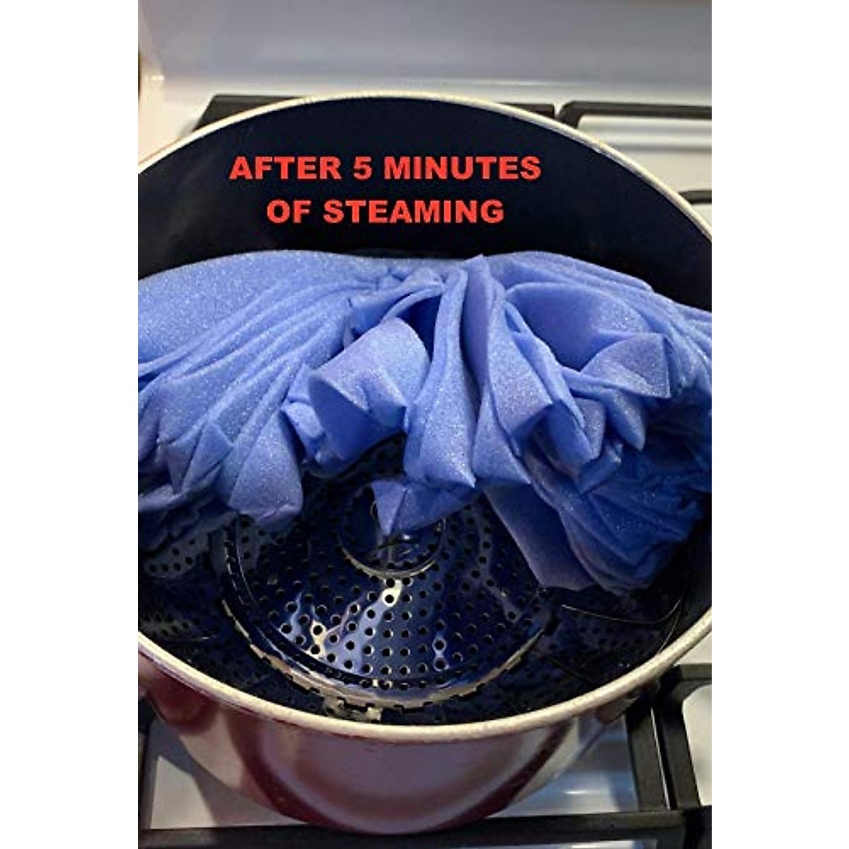 Foam Hanger Covers by Ultra Essentials - Designed for Wire, Plastic, and Wooden Hangers, Hang Trousers, Coats, Shirts, Tank Tops, & Dresses, Closet Organizer, Hanger Rack Compatible, 45 Count, Orange