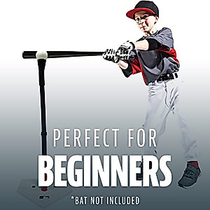 Franklin Sports MLB Teeball Starter Set - Youth Baseball and Tball Tee, Baseball and Bases with Rebounder Net - Full Beginner