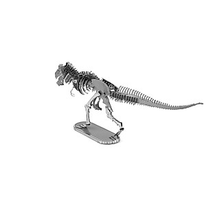 Metal Earth Tyrannosaurus Rex Skeleton 3D Metal Model Kit Fascinations