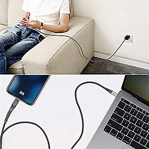 KINPS MFI Certified (10ft/3m) USB C to Lightning Fast Charging Cable Compatible with iPhone 12/12 Pro Max/11/11 Pro/11 Pro Max/XS/XR/X, Supports Power Delivery(for Use with Type C Chargers), Grey