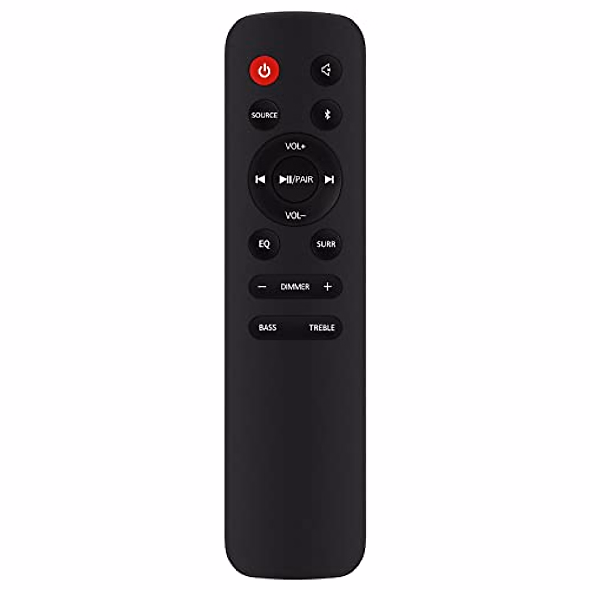 EN218A8H Replacement Remote Control Applicable for Hisense Soundbar HS218 2.1 Channel 2.1ch Sound Bar Home Theater System