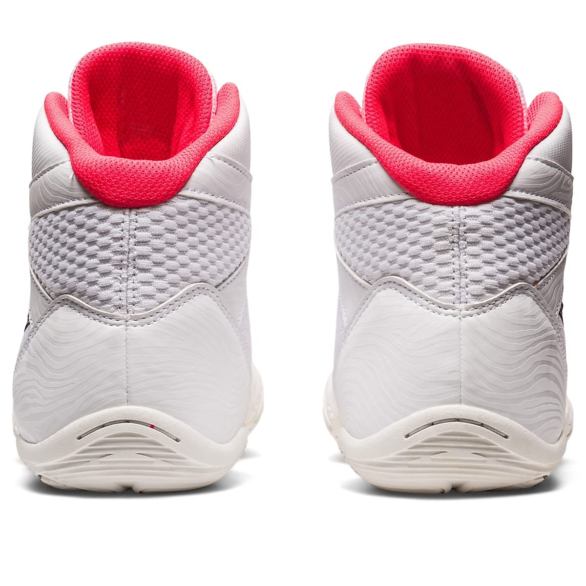 ASICS Men's Matflex 7 Wrestling Shoes, 11, White/Diva Pink