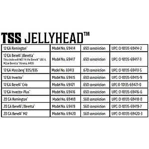 Primos Hunting Choke Tube, TSS Series for Benelli/Beretta 12 GA, Model 69417 for Optimal Performance