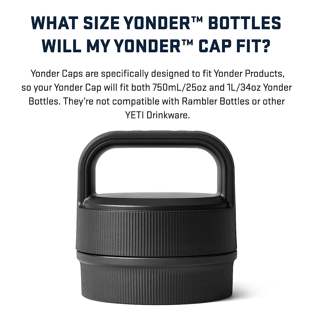 YETI Yonder Chug Cap