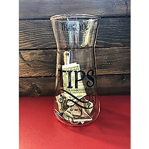 Tip Jar for Bartender Money, Musician Tip Jar for Money, Tip Jar for Restaurants, Money Tip Cup for Coffee Shop, Tip Jar for Money Funny