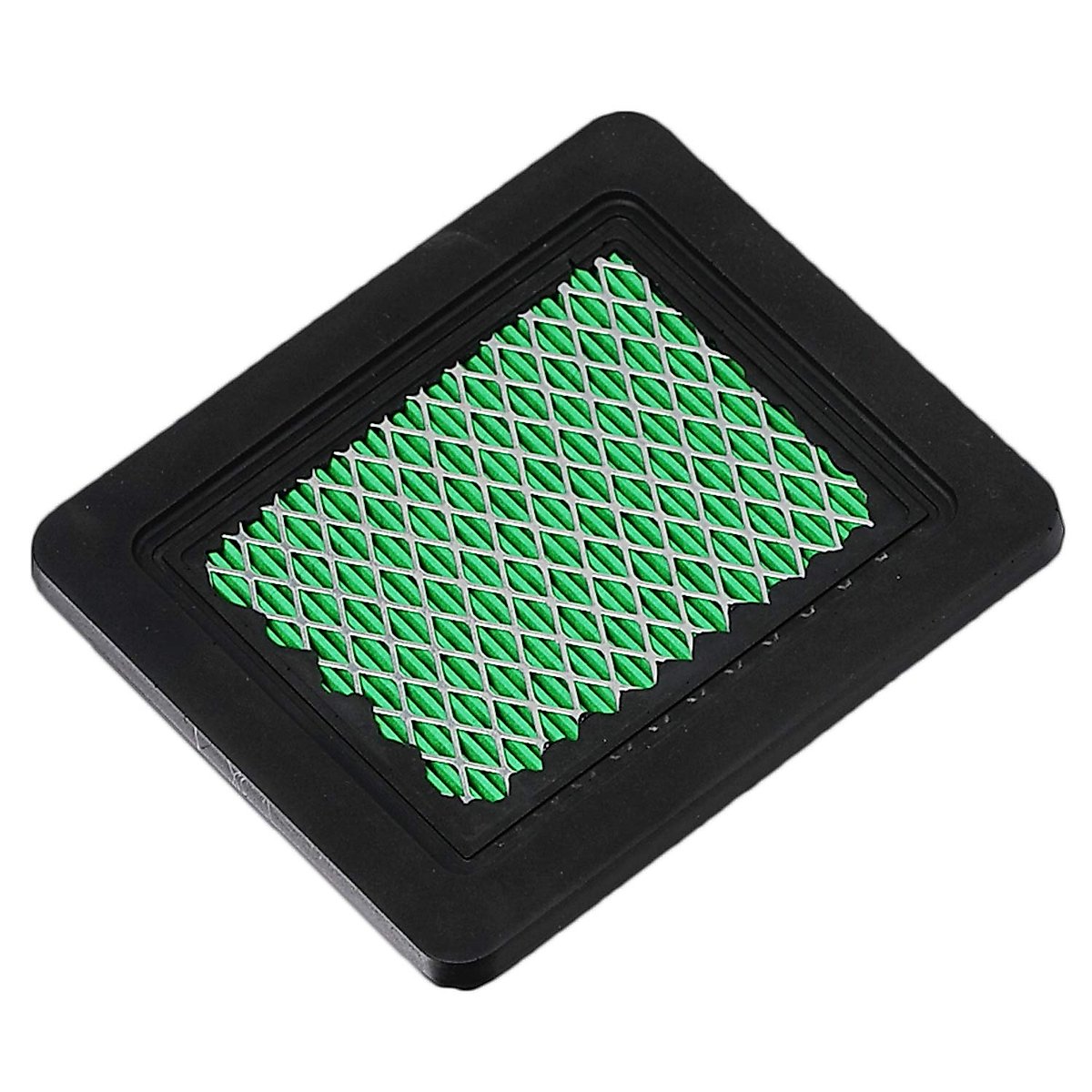 HIFROM 2set Air Filter Element Cleaner with Spark Plug Compatible with Honda EB2500C EU3000 EB3000 EB3000CK1 EM2500C EU3000iS EU3000iS1 Engine Lawn Mower 17211-ZS9-A02