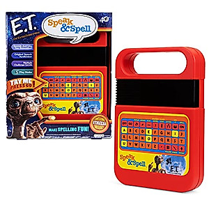 Basic Fun Speak and Spell E.T. 40th Anniversary Edition Amazon Exclusive, 7-18 years