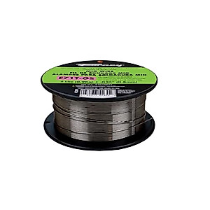 Forney 42300 Flux Core Mig Wire, Mild Steel E71TGS.030-Diameter, 2-Pound Spool, Silver, Pack of 1