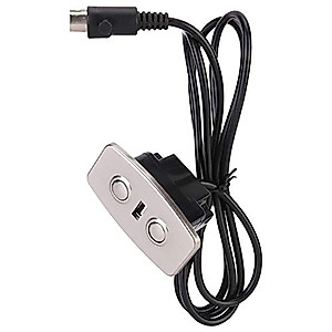 Electric Recliner Chair Sofa Replacement Button,Electric Recliner Push Rod Motor Telescopic Lifting Line Controller LED Backlight USB Socket, Mobile Phone Charging Straight 5V