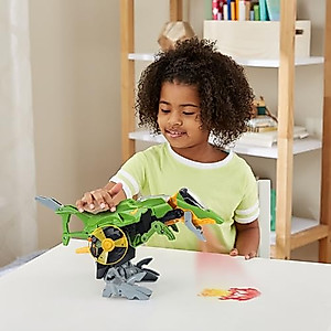 VTech Switch and Go Velociraptor Jet, Green
