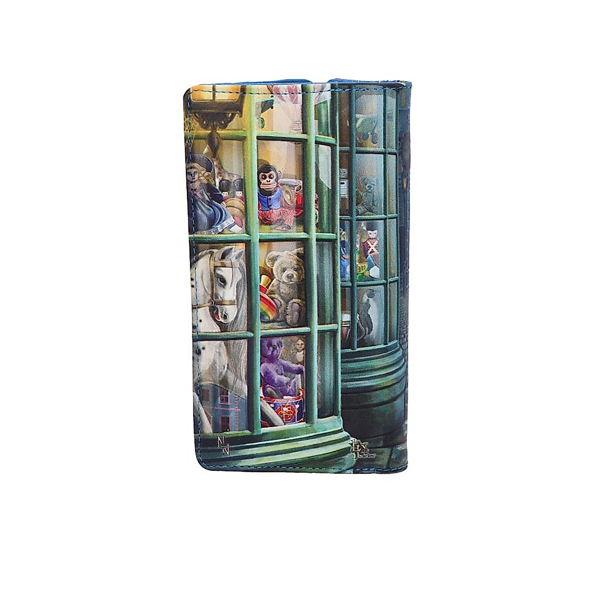 Nemesis Now Women's Rusty Cauldron, Blue, 18.5cm